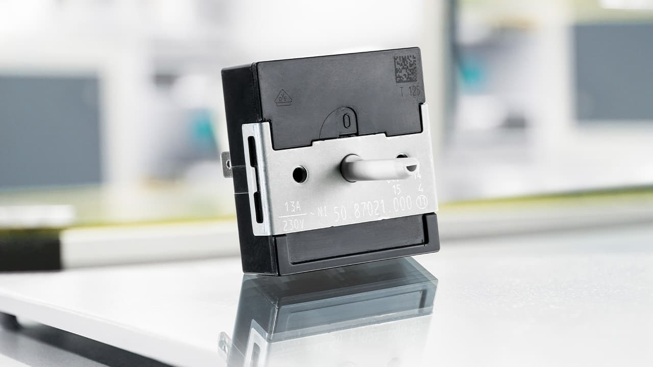 Appliance Control Elements - E.G.O.-Group